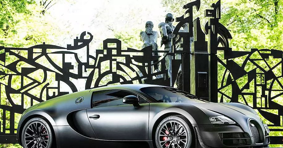 Últimos series Bugatti Veyron Super Sport permitirá un martelo