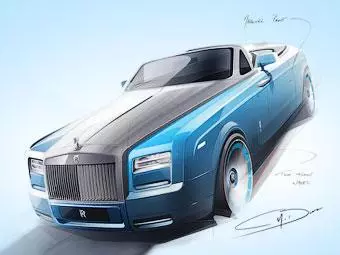 Rolls-Royce vil dedikere en spesiell Phantom 77-årig hastighetsrekord 35599_1