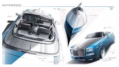 Ang Rolls-Royce magpahinungod sa usa ka espesyal nga rekord sa Phantom 77-Year Speed 35599_2