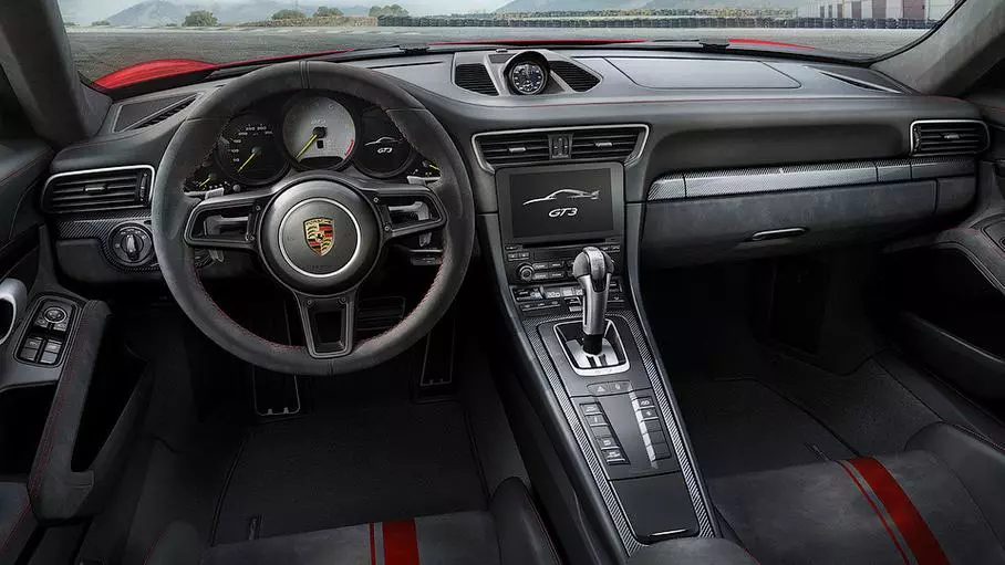 Porsche kaam werom nei it track-compartment 911 GT3 