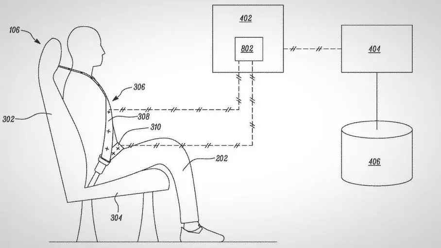 Tesla patented sistem sing bakal meksa driver 35723_2