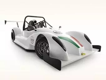 Coche deportivo de pista italiana ATS recibió 100 actualizaciones 35761_1