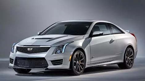 «Լիցքավորված» Coupe Cadillac ATS-V- ի լուսանկարները հարվածում են ցանցին 35774_3