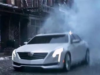 Зовнішність флагмана Cadillac розсекретили на «Оскарі» 35810_1