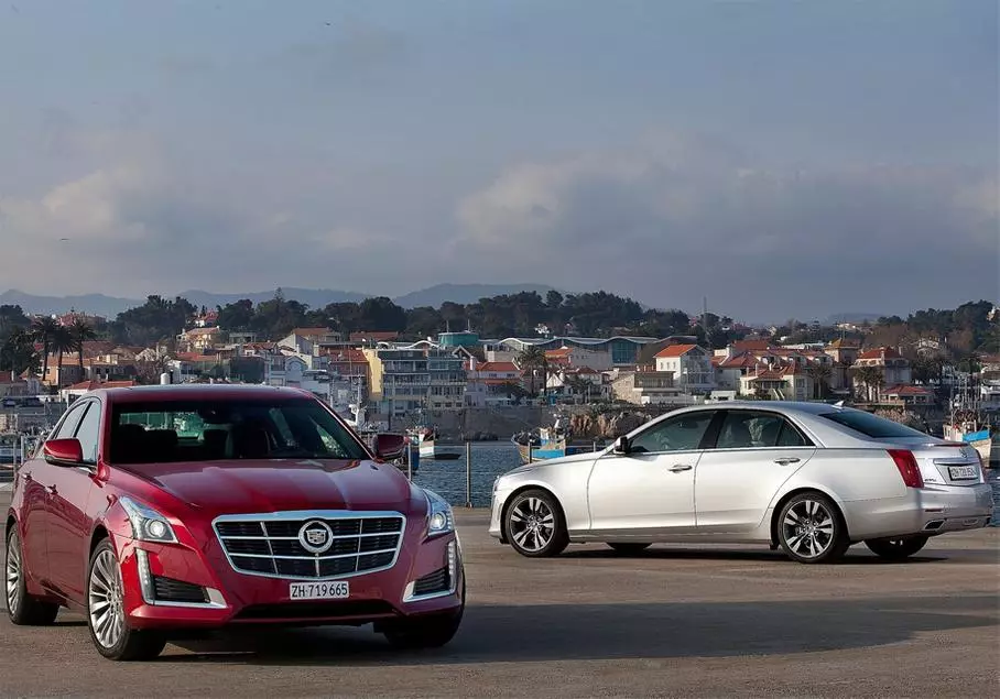 Cadillac zal de Sedans ATS vervangen, CTS en XTS één model 3590_1