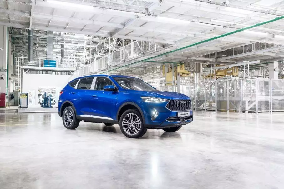 Haval будзе вырабляць у Расіі маторы і скрынкі перадач 35936_1