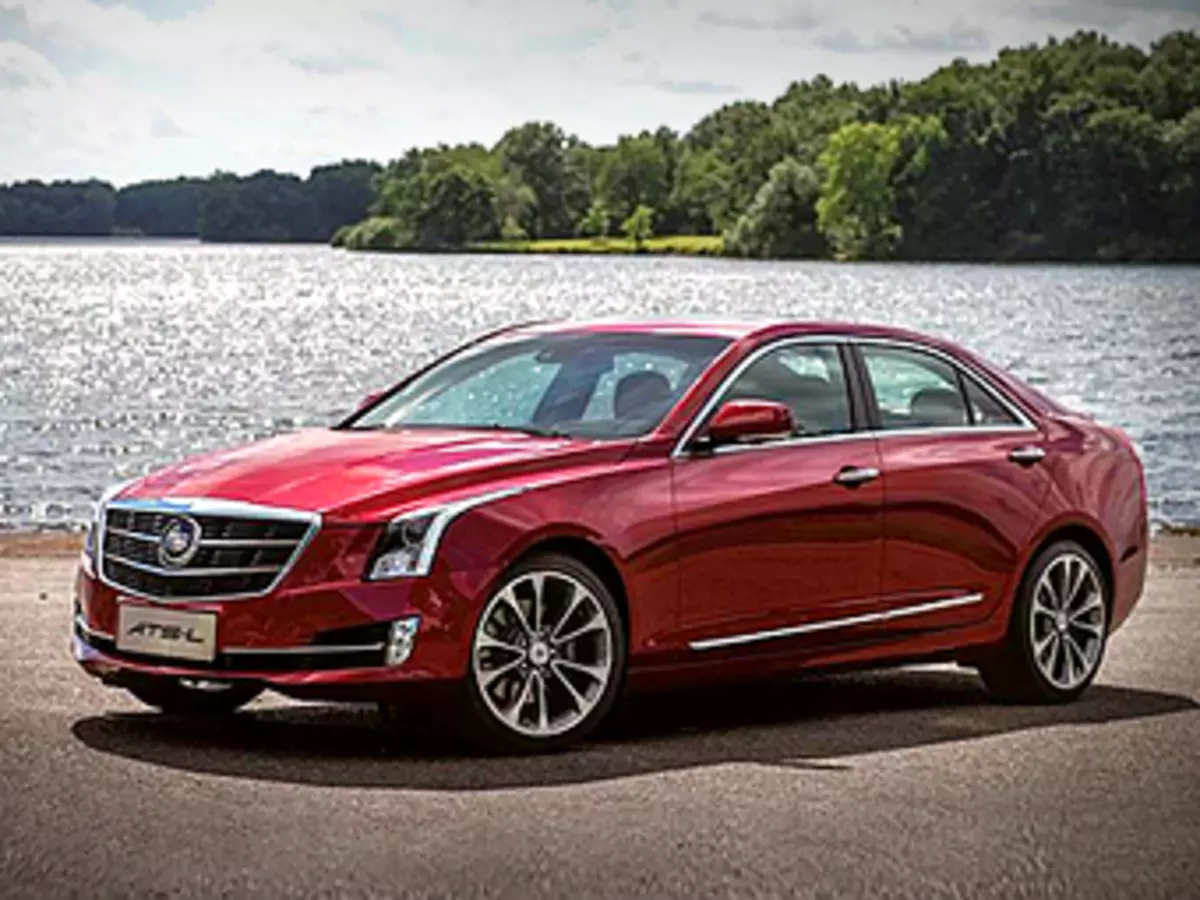 Cadillac extended ATS sedan 3596_1