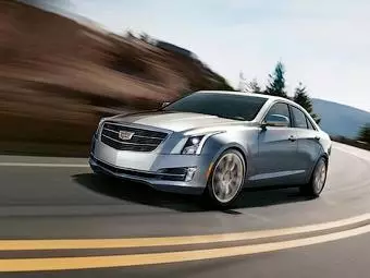 Cadillac actualizou o sedán ATS 3597_1