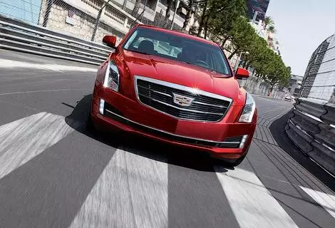 Cadillac uuendanud ATS Sedaan 3597_2