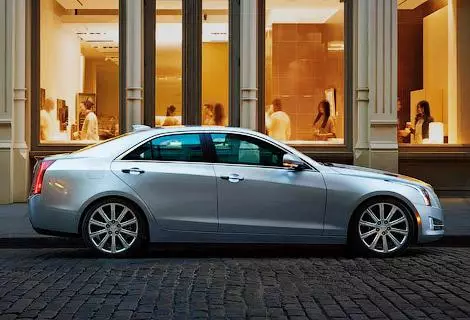 Cadillac uuendanud ATS Sedaan 3597_4