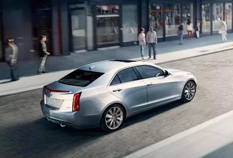 Cadillac ha actualitzat el sedan ATS 3597_5