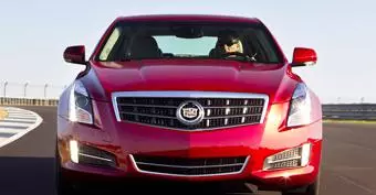 Tazza Cadillac ATS debuts f'Jannar