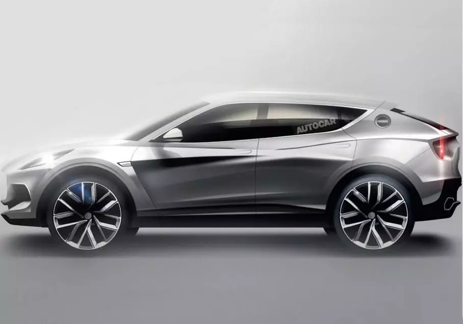 Lotus crossover će biti izgrađen na Volvo platformi 36118_1