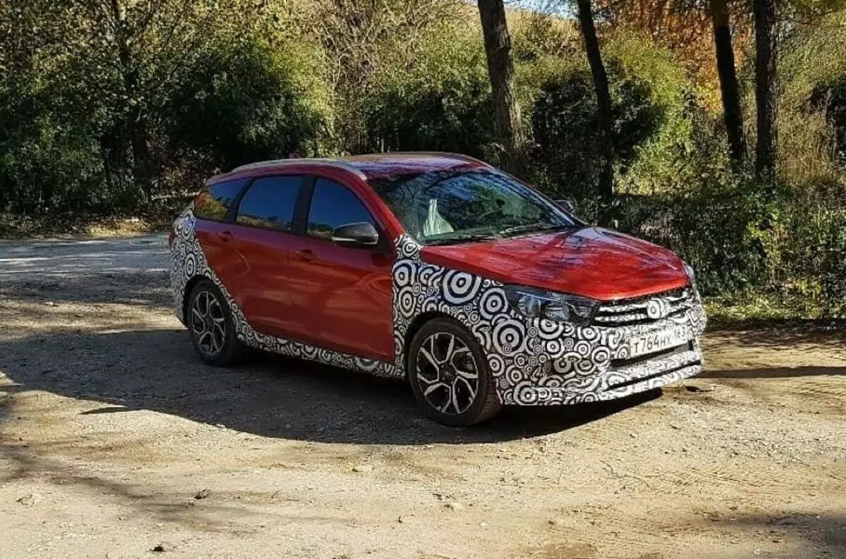 Avtovaz trouxo ás probas 