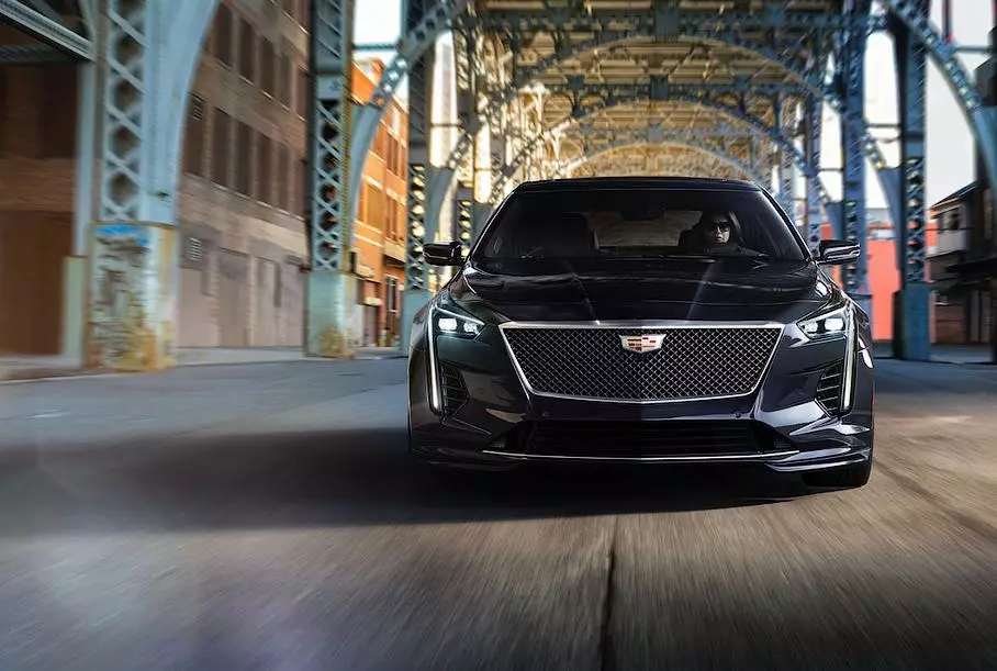 The whole circulation of the "charged" Cadillac CT6-V was repaid in a few hours.