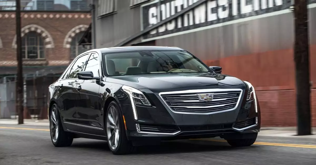 Cadillac yoo da iṣelọpọ ti flagship skrom CT6