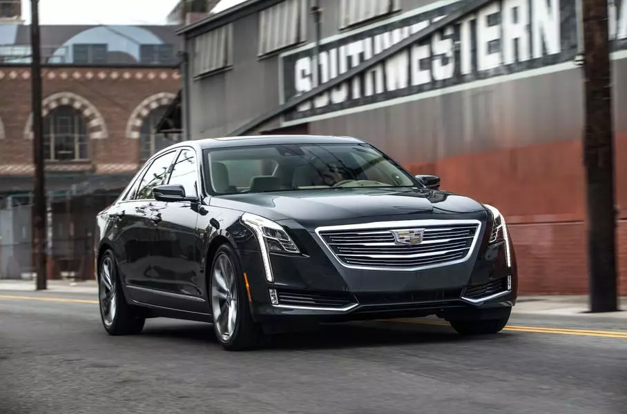 Cadillac vai parar a produção do bandeirismo Sedan CT6 3626_1