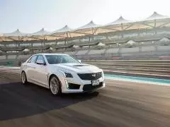 Cadillac traerá CTS SEDAN a Rusia con un motor V6 3632_2