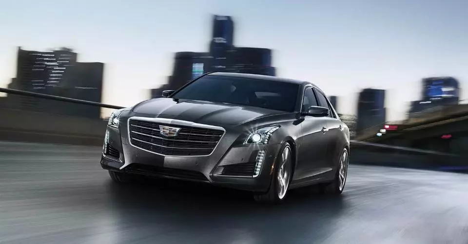 "Cadillci" ATs uye CTS yakagadzirirwa neinjini nyowani yeAtmpheric