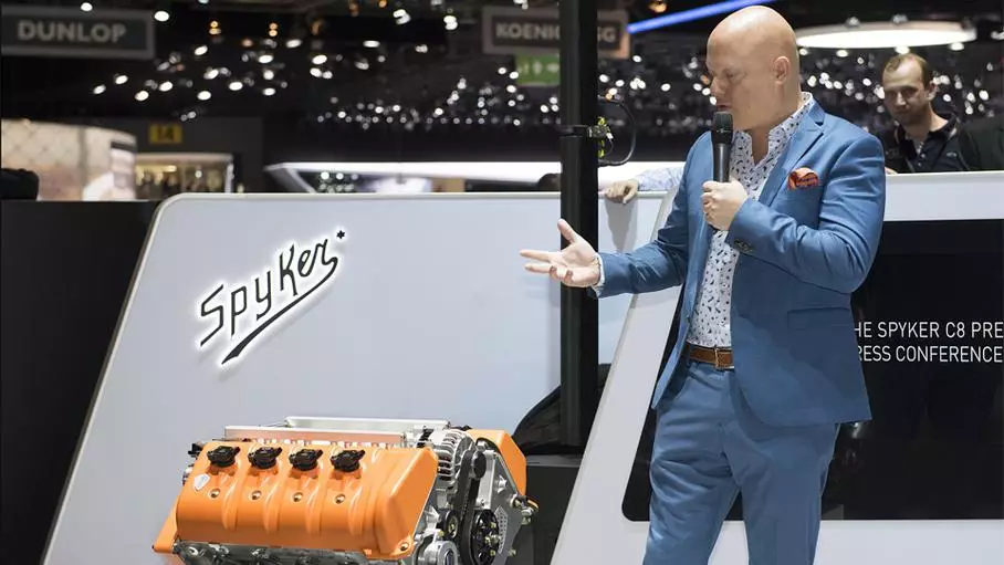 Koenigsegg verdsatt ressursen til sine motorer i 200 år 36341_1