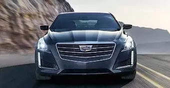 Cadillac cts sedan yakagadziriswa