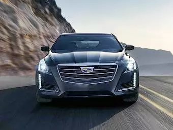 Cadillac CTS Sedan faafou 3635_1