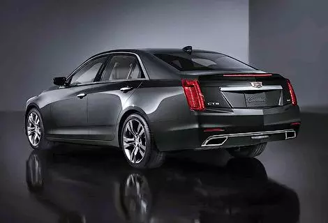 Cadillac CTS Sedan faafou 3635_2