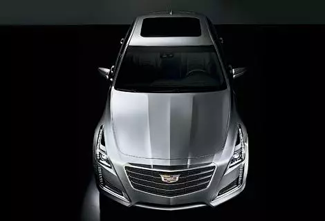 I-Cadillac CTS sedan ivuselelwe 3635_3