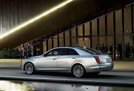 Cadillac CTS Sedan faafou 3635_4