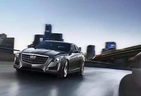 Седан Cadillac CTS оновився 3635_5