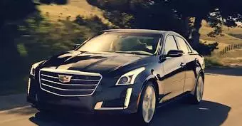 Cadillac yakaratidza yakagadziriswa CTS Sedan