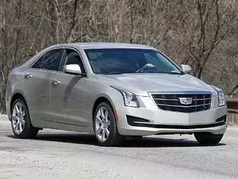 چھتری کے بغیر دو اپ ڈیٹ "Cadillac" تصاویر