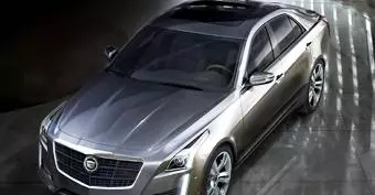 Cadillac نے کلاس میں سب سے آسان نیا CTS بنا دیا