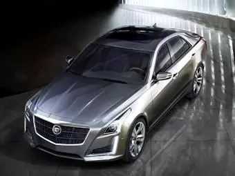 Cadillac membuat CTS baru yang paling mudah di kelas 3640_1