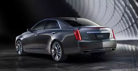 Cadillac ṣe CTS tuntun ti o rọrun julọ ni kilasi 3640_2