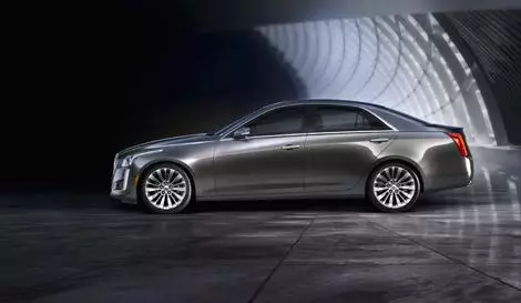 Cadillac yakagadzira matsva cts iyo iri nyore kwazvo mukirasi 3640_3