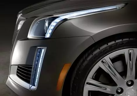 Cadillac yakagadzira matsva cts iyo iri nyore kwazvo mukirasi 3640_5