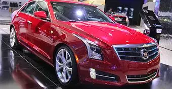 To nye "Cadillac" vil blive vist i Rusland