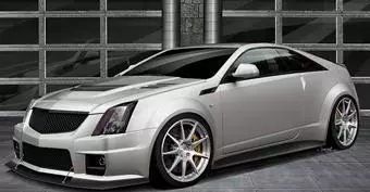 Američané budují 1000-silný kupé CADILLAC CTS-V