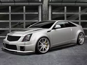 ชาวอเมริกันจะสร้าง catepe cadillac cts-v ที่แข็งแกร่ง 1,000 ตัว 3652_1