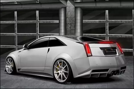 ชาวอเมริกันจะสร้าง catepe cadillac cts-v ที่แข็งแกร่ง 1,000 ตัว 3652_2