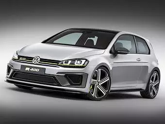 Volkswagen bakal ngluncurake golf 400 sing kuwat 36537_1