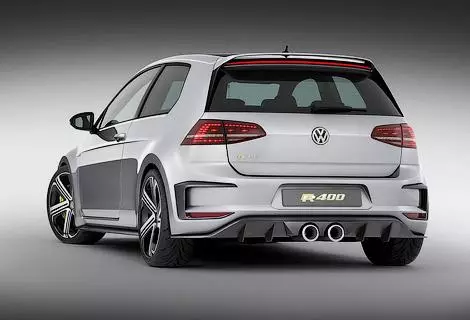 Volkswagen bakal ngluncurake golf 400 sing kuwat 36537_2