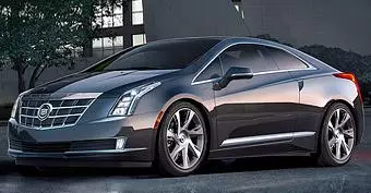 Cadillac má hybridní kupé