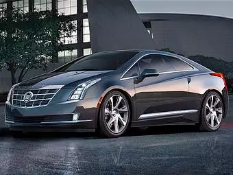 Cadillac het 'n hibriede coupe 3663_1