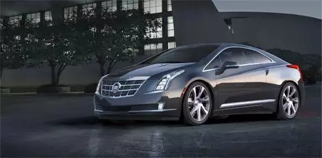 Cadillac het 'n hibriede coupe 3663_3