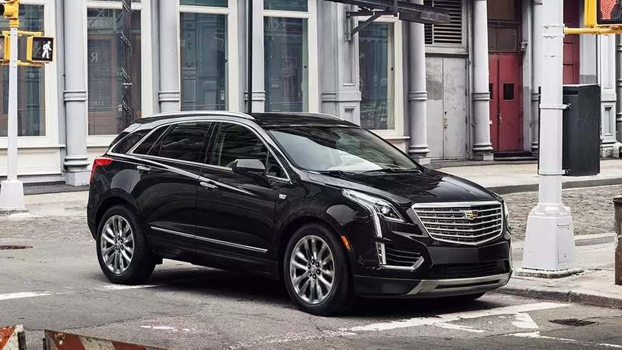 Cadillac presented SRX crossover successor 3681_1