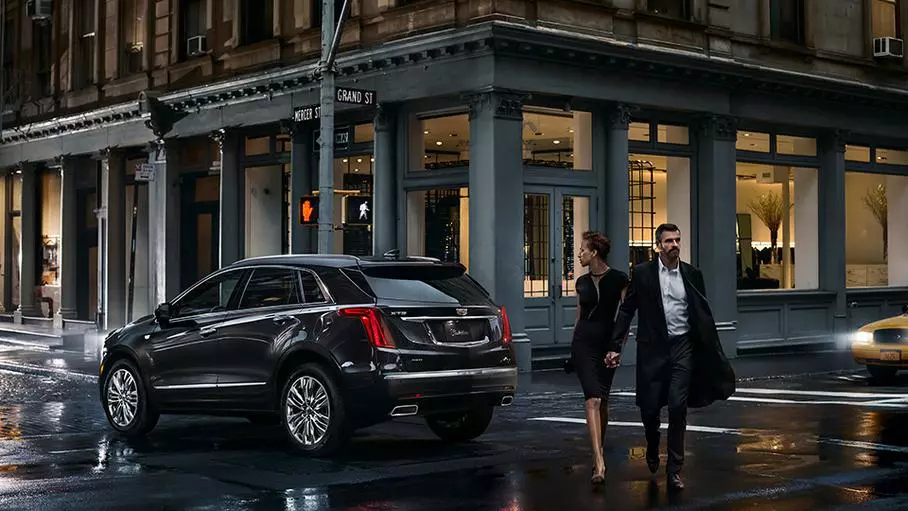 Cadillac presented SRX crossover successor 3681_2