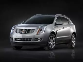 Cadillac made SRX crossover for Russia weaker