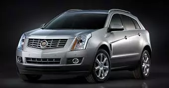 Cadillac повторно се користи SRX Crossover